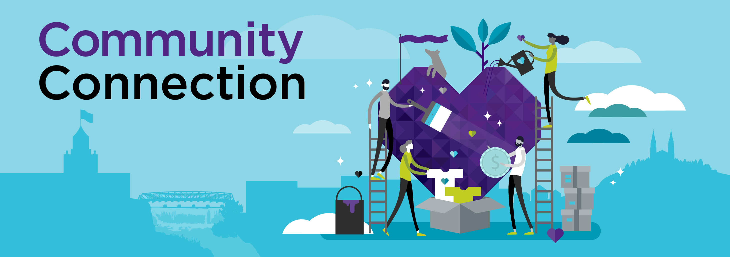 Community Connection Social Media Challenge